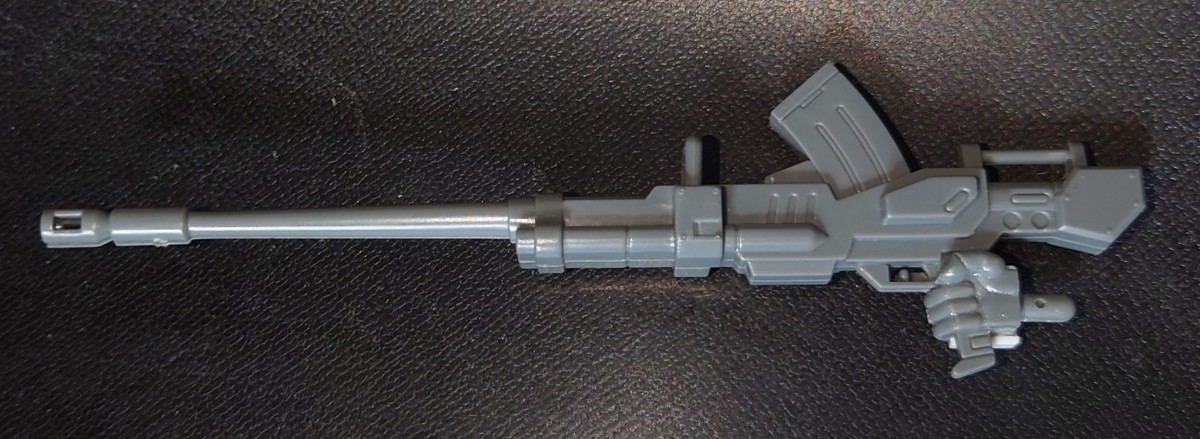 【目立った傷や汚れなし】HG 1/144 機動戦士ガンダム 第08MS小隊 陸戦型ガンダム 180mmキャノン砲 武器 パーツ ミキシングに ...