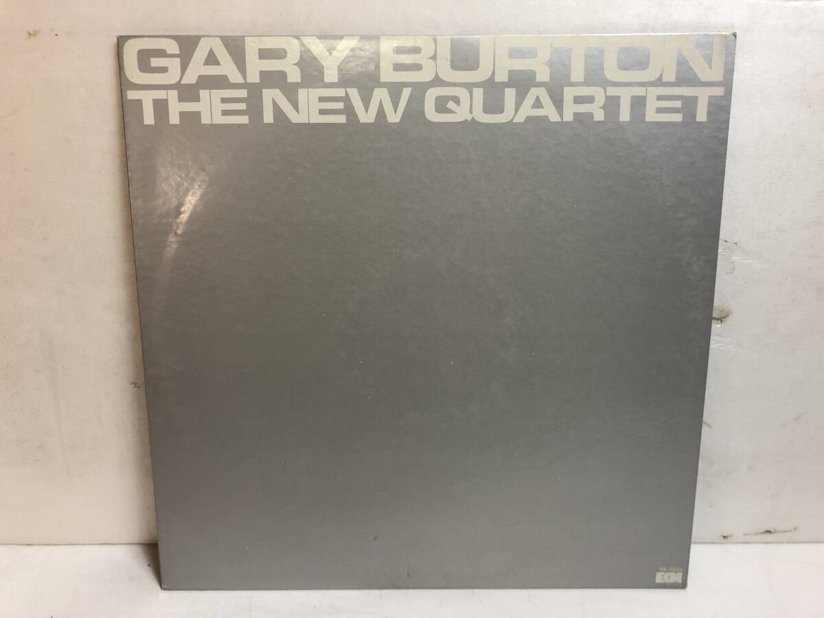 【やや傷や汚れあり】40226S 12inch LP★ゲイリー・バートン/GARY BURTON/THE NEW QUARTET★PA-7080の落札情報詳細 - Yahoo!オークション落札 ...