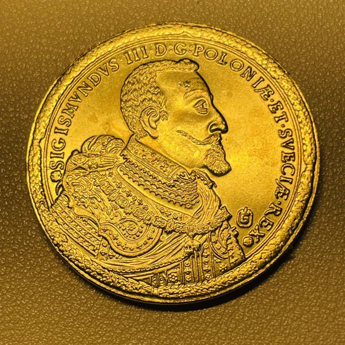 【目立った傷や汚れなし】ポーランド・リトアニア連邦 硬貨 古銭 ジグムント3世 1621年 クラウン 国章 ズウォティ記念幣 コレクション コイン 重23.79gの落札情報詳細 - Yahoo ...