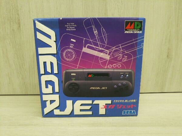 【やや傷や汚れあり】SEGA MEGA JET メガジェットの落札情報詳細 - ヤフオク落札価格検索 オークフリー