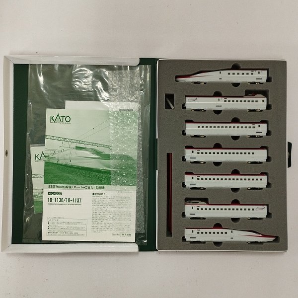 【傷や汚れあり】mP790b [人気] KATO Nゲージ 10-1136 10-1137 E6系秋田新幹線 スーパーこまち 基本 増結 7両 | 鉄道模型 Hの落札情報詳細 - ヤフオク落札 ...