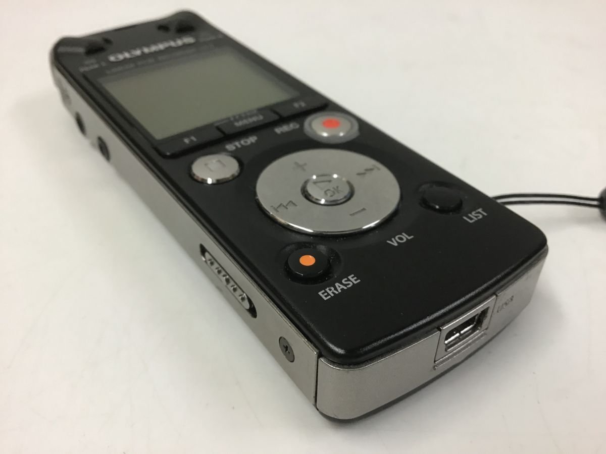 【傷や汚れあり】OLYMPUS LS-7 ICレコーダー ボイスレコーダー Voice-Trek 4GB リニアPCM対応 現状品 ...