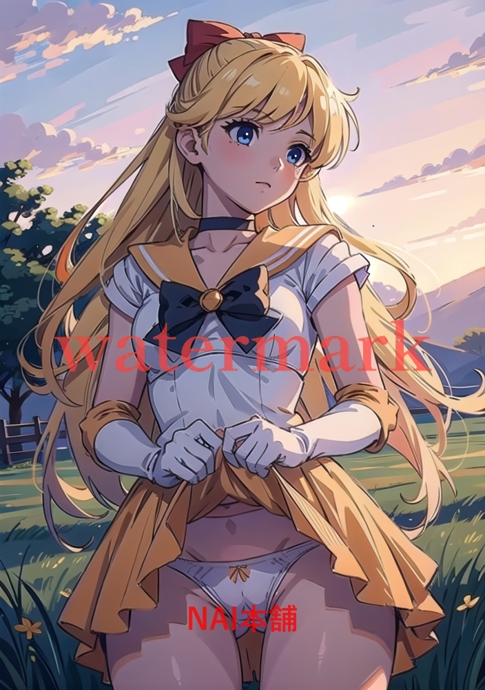 【未使用に近い】同人イラスト 美少女戦士セーラームーン セーラーヴィーナス 891 Nai本舗製 A4 同人ポスター S302の落札情報詳細