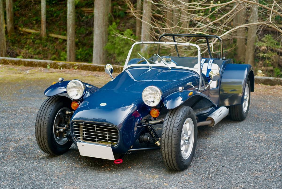 【走行距離 ？km】LOTUS SEVEN SERIES3 稀少の落札情報詳細 - ヤフオク落札価格検索 オークフリー