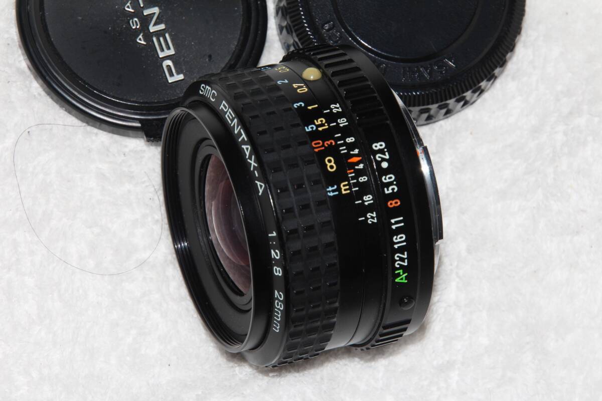 【目立った傷や汚れなし】ペンタックス SMC PENTAX-A 28mm F2.8 良好の落札情報詳細 - ヤフオク落札価格検索 オークフリー