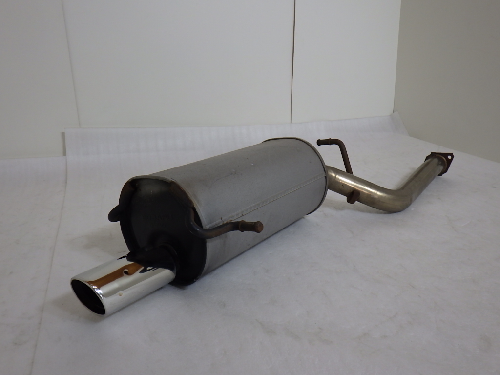 【やや傷や汚れあり】PTM-3470 フォレスター SF5 スバル 純正 リア リヤ マフラー EJ205 オートマ 4WD MMAC4 44305FC020 タナオチ・カサ音なし 個人様宅 ...