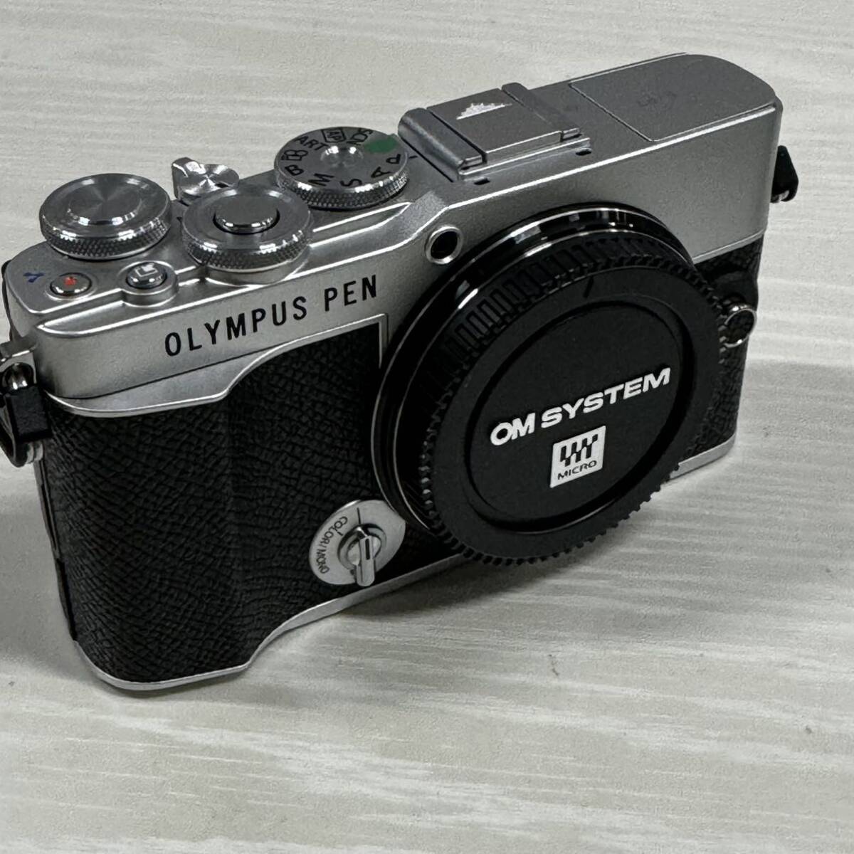 【目立った傷や汚れなし】OM SYSTEM PEN E-P7ボディ シルバー オリンパス ミラーレス一眼カメラ プロファイルコントロール アートフィルターの落札情報詳細 - ヤフオク落札価格 ...