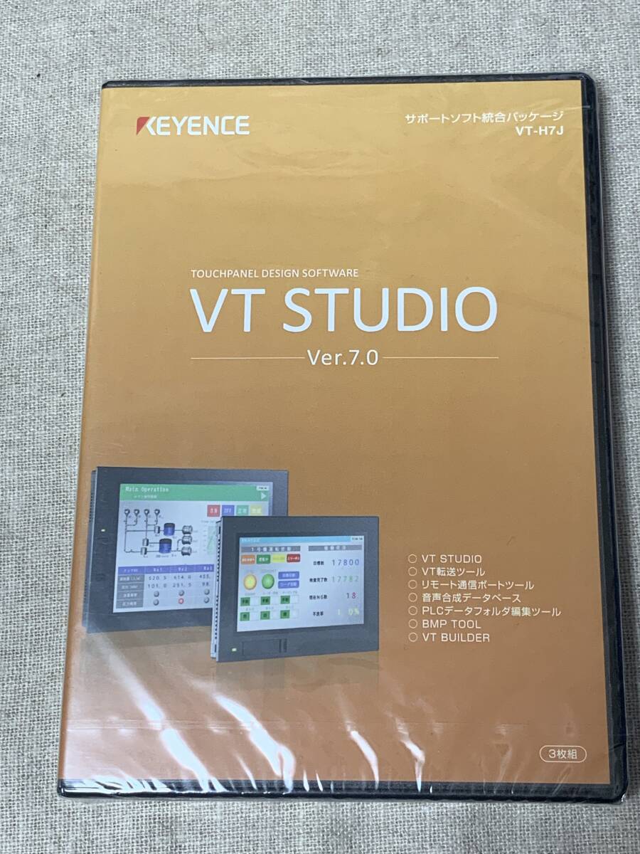 【目立った傷や汚れなし】KEYENCE VT-STUDIO V7.0 未開封の落札情報詳細 - Yahoo!オークション落札価格検索 オークフリー