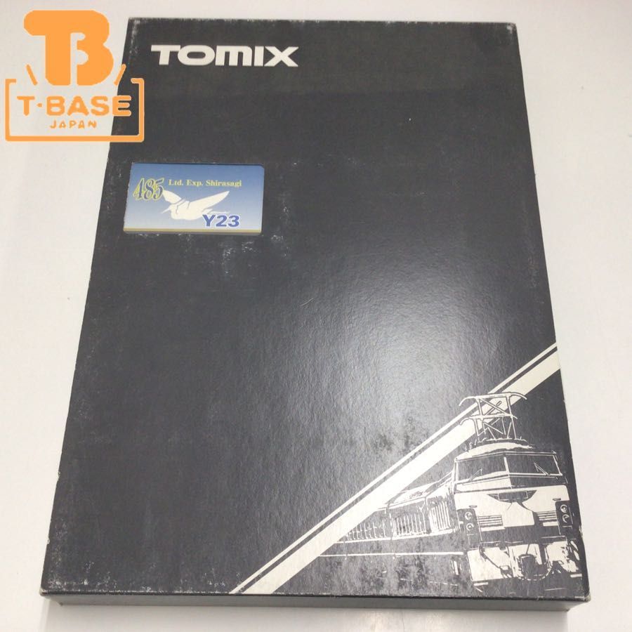 【全体的に状態が悪い】1円〜 ジャンク TOMIX Nゲージ 92926 JR 485系特急電車（しらさぎ Y23編成） セット 限定品の落札情報詳細 - Yahoo!オークション落札価格検索 ...