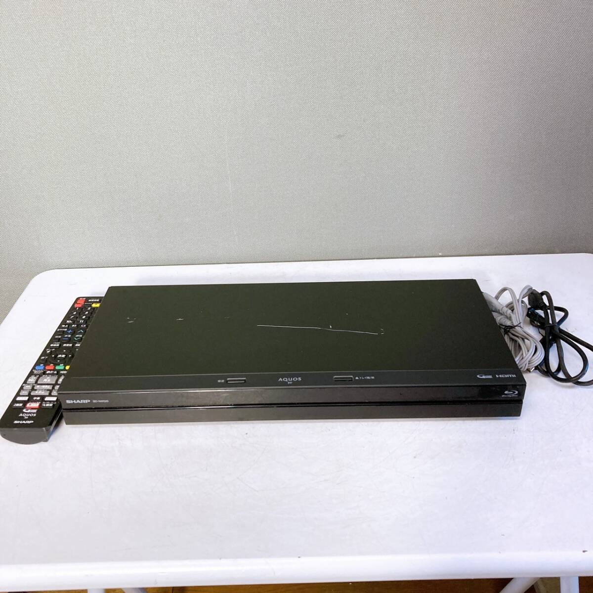 【目立った傷や汚れなし】【動作確認済み！】SHARP シャープ ブルーレイディスクレコーダー BD-NW520 2018年製/SI6245-100の落札情報詳細 - Yahoo!オークション ...