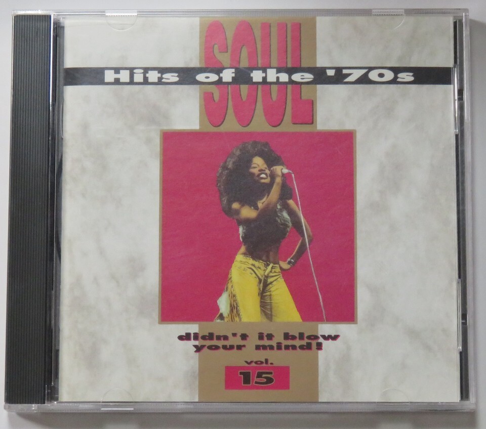 【やや傷や汚れあり】SOUL Hits of the '70s vol.15／V.A. 1975年Soul Hits12曲 Once You ...