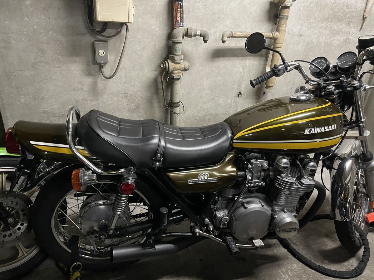 【傷や汚れあり】z1 z2 Z1 Z2 kz900 kz1000 外装 外装セット イエロータイガー 純正品 当時物 外装一式 テールカウル サイドカバー オリジナル塗装の落札情報詳細 ...