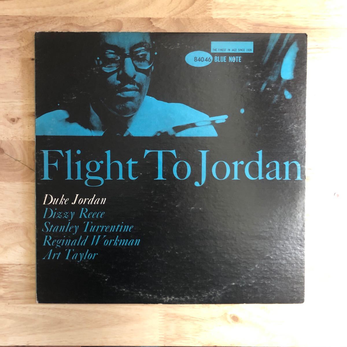 【やや傷や汚れあり】LP DUKE JORDAN/FLIGHT TO JORDAN[US盤:BLUE NOTE'61年作:UAラベル:BST ...