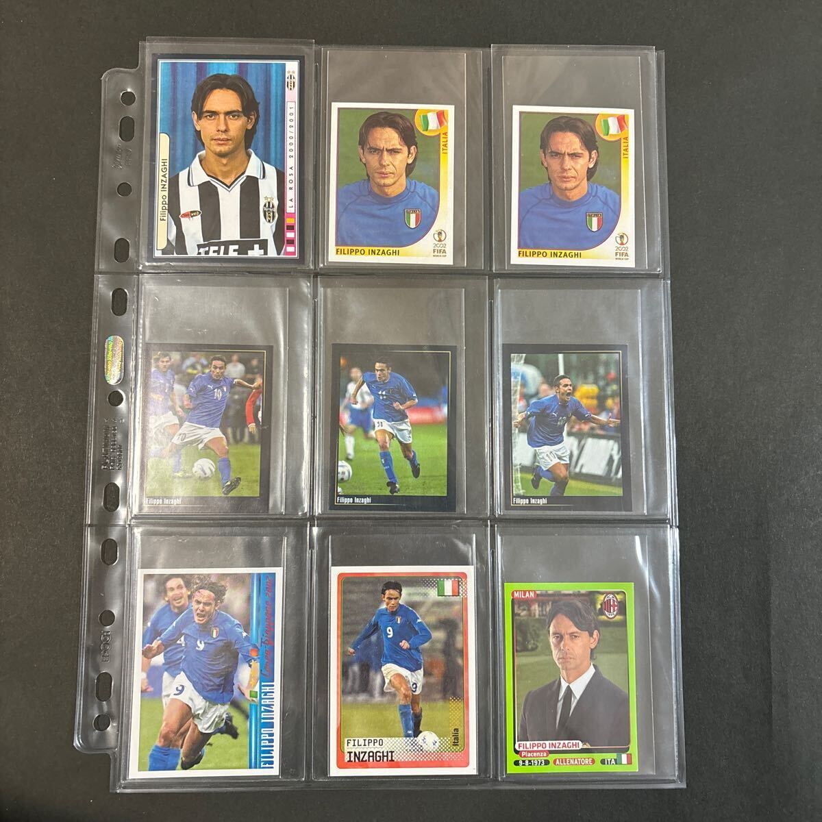 【未使用に近い】PANINI FILIPPO INZAGHI 9枚 ②の落札情報詳細 - ヤフオク落札価格検索 オークフリー