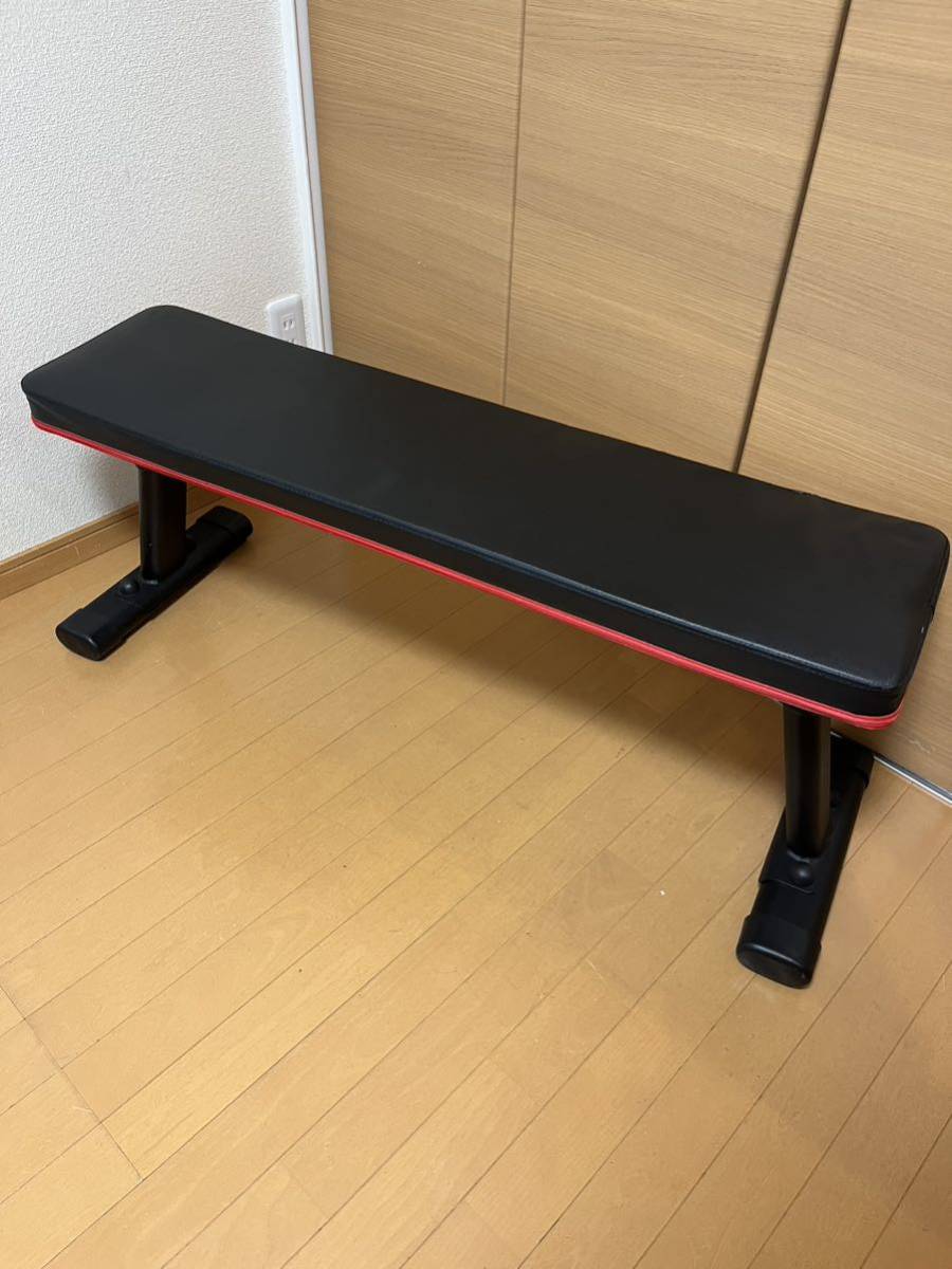 【やや傷や汚れあり】LEADING EDGE フラットベンチ トレーニングベンチ インクラインベンチ 直接引取も可能です！の落札情報詳細 - Yahoo!オークション落札価格検索 オークフリー