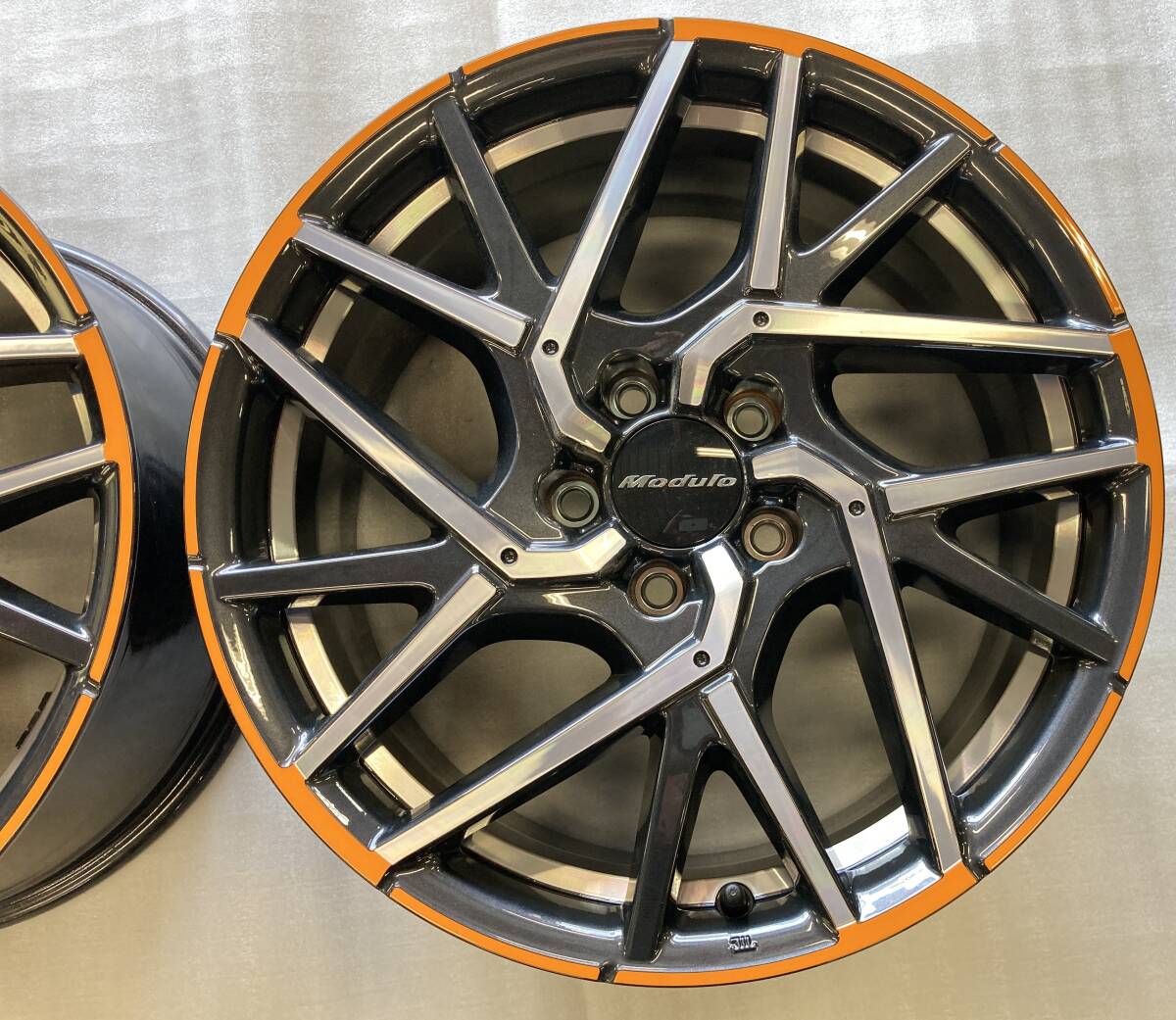 【未使用に近い】ほぼ未使用 シビック ハッチバック FK7：純正 18インチ アルミホイール2本 MS-037 08W18-TEA-000の落札情報詳細 - ヤフオク落札価格検索 オークフリー