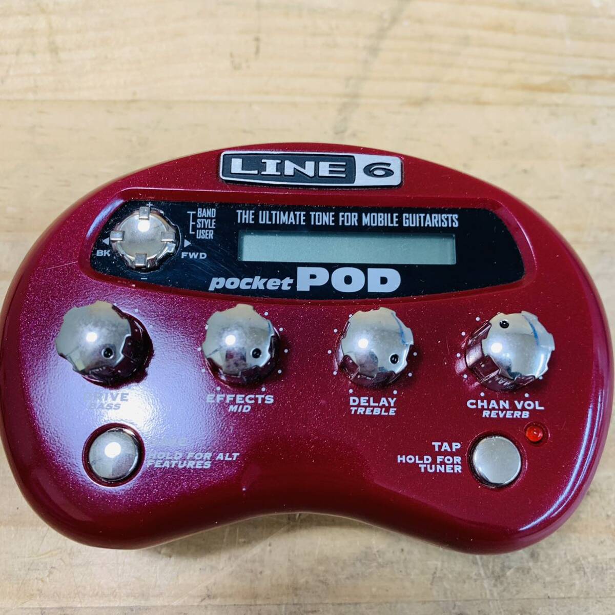 【全体的に状態が悪い】3E37667-20 ジャンク品 LINE6 Pocket POD エフェクター 本体のみの落札情報詳細 - ヤフオク落札価格検索 オークフリー