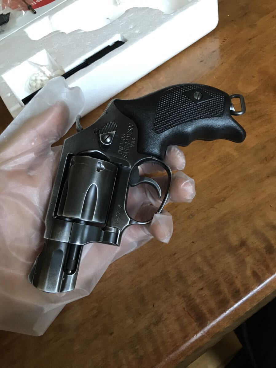 【目立った傷や汚れなし】タナカ M360J SAKURA サクラ 日本警察 ガスリボルバー ペガサスシステム HW樹脂製 古美塗装の落札情報 ...