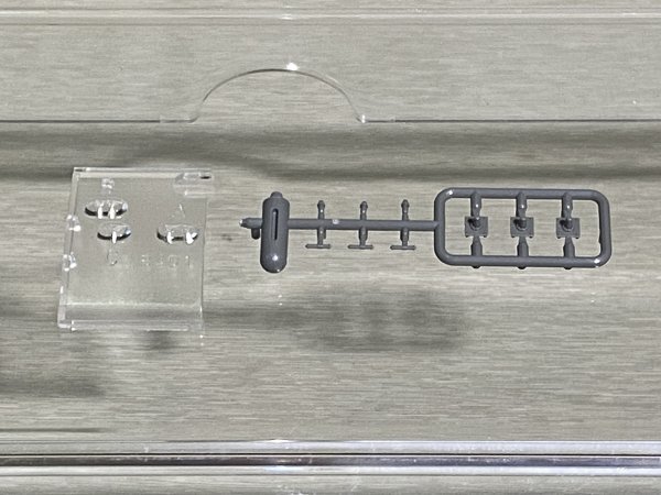【未使用】TOMIX 9478【キハ40 列車無線アンテナ・信号炎管パーツランナー、治具】JRディーゼルカー キハ40-2000形(べるもんた ...