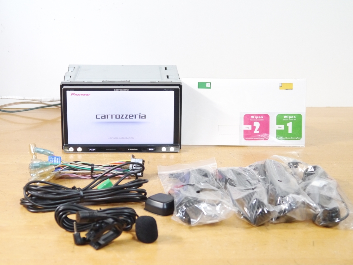 【やや傷や汚れあり】【0330(2】 AVIC-MRZ099 2023年地図 未使用アンテナ付 フルセグ/DVD/Bluetooth/録音/SD カロッツェリアcarrozzeriaの落札情報 ...
