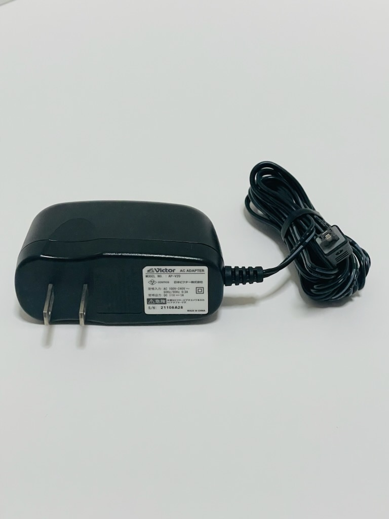 【目立った傷や汚れなし】 【純正/動作品】 Victor/ビクター ACアダプタ AP-V20 の落札情報詳細 - ヤフオク落札価格検索 オークフリー