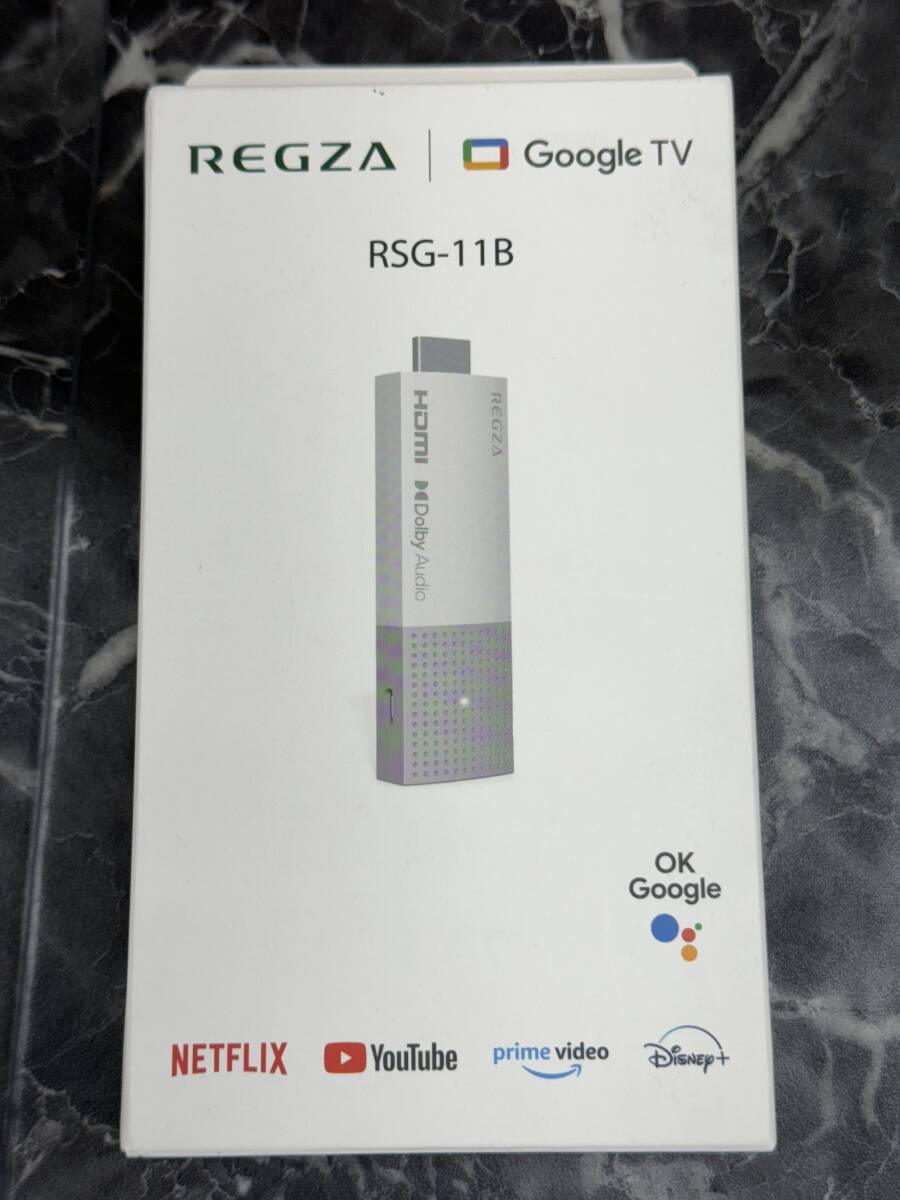【未使用】【未開封】REGZA TV スティックRSG-11B google TVスティックの落札情報詳細 - Yahoo!オークション落札価格検索 オークフリー