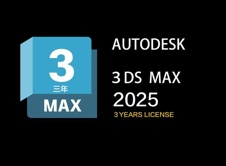 【未使用】Autodesk 3ds Max 2022～2025 Win64bit & Mac メーカーサイトのユーザ登録・サポート・アップデート等付属 3年 サブスクリプシ 正規版の落札情報 ...