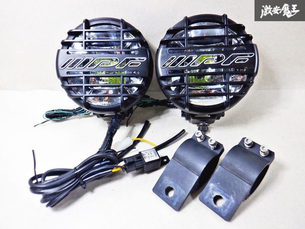 【やや傷や汚れあり】きれい★ IPF フォグランプ ライト ストーンガード付 S-9681 左右 オフロード 即納 棚C10の落札情報詳細 ...