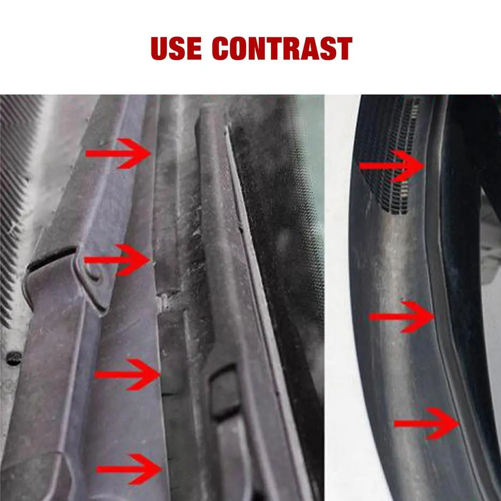【未使用】BMW ワイパー カウルカバートップ 交換 ゴムモール E34 E38 E39 E36 E46 E90 E91 E92 E93 E60 E61 E62 E63 E64 E65 X1 ...