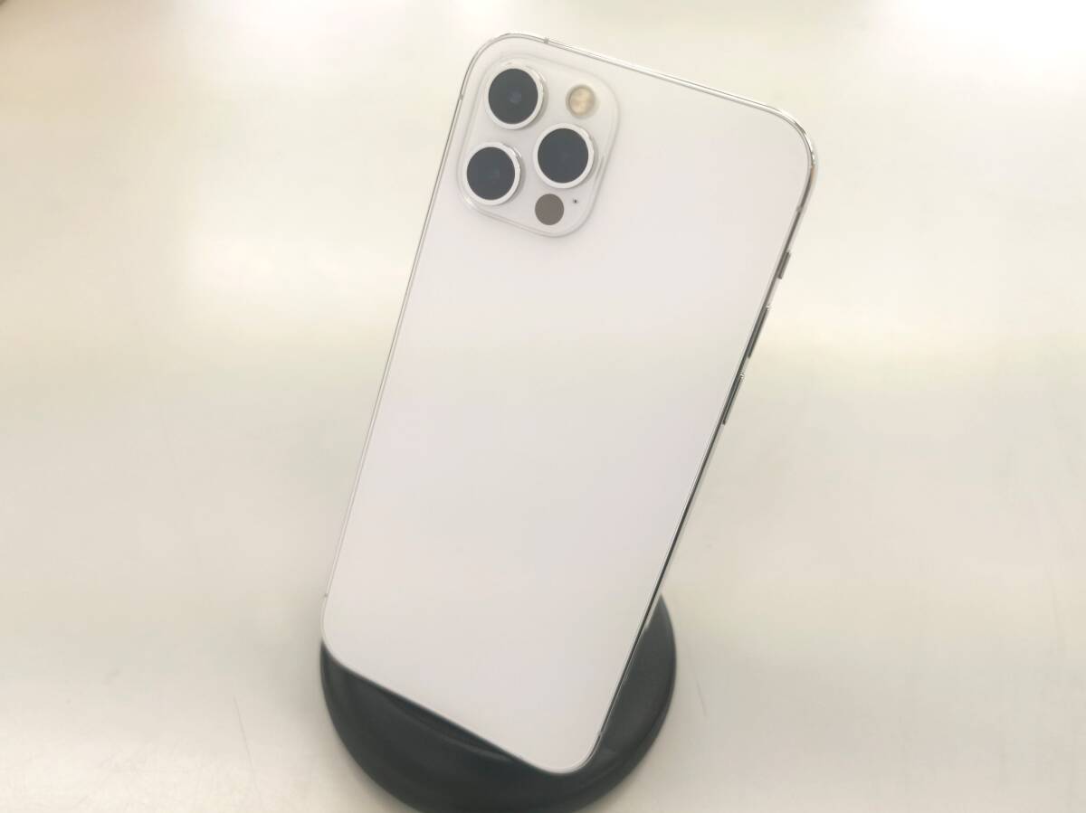 【目立った傷や汚れなし】送料無料！美品 Apple iPhone12 Pro 128GB Silver A2406 MGM63J/A SIMフリー シルバー au購入品の落札情報詳細 ...