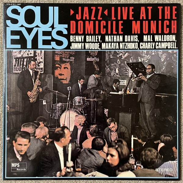【中古】Benny Bailey - Soul Eyes - MPS Mal Waldron Nathan Davisの落札情報詳細 - Yahoo!オークション落札価格検索 オークフリー