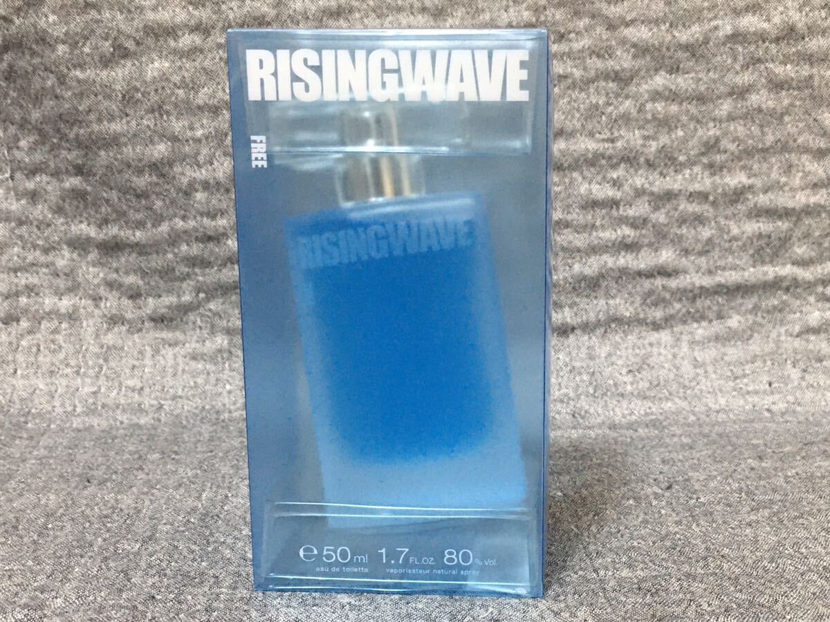 【未使用】G4D152 新古品 ライジングウェーブ RISINGWAVE フリー オードトワレ EDT 香水 50mLの落札情報詳細 - Yahoo!オークション落札価格検索 オークフリー