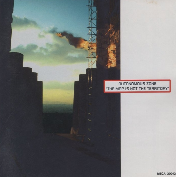 【やや傷や汚れあり】AUTONOMOUS ZONE オートノモス・ゾーン / THE MAP IS NOT THE TERRITORY ...