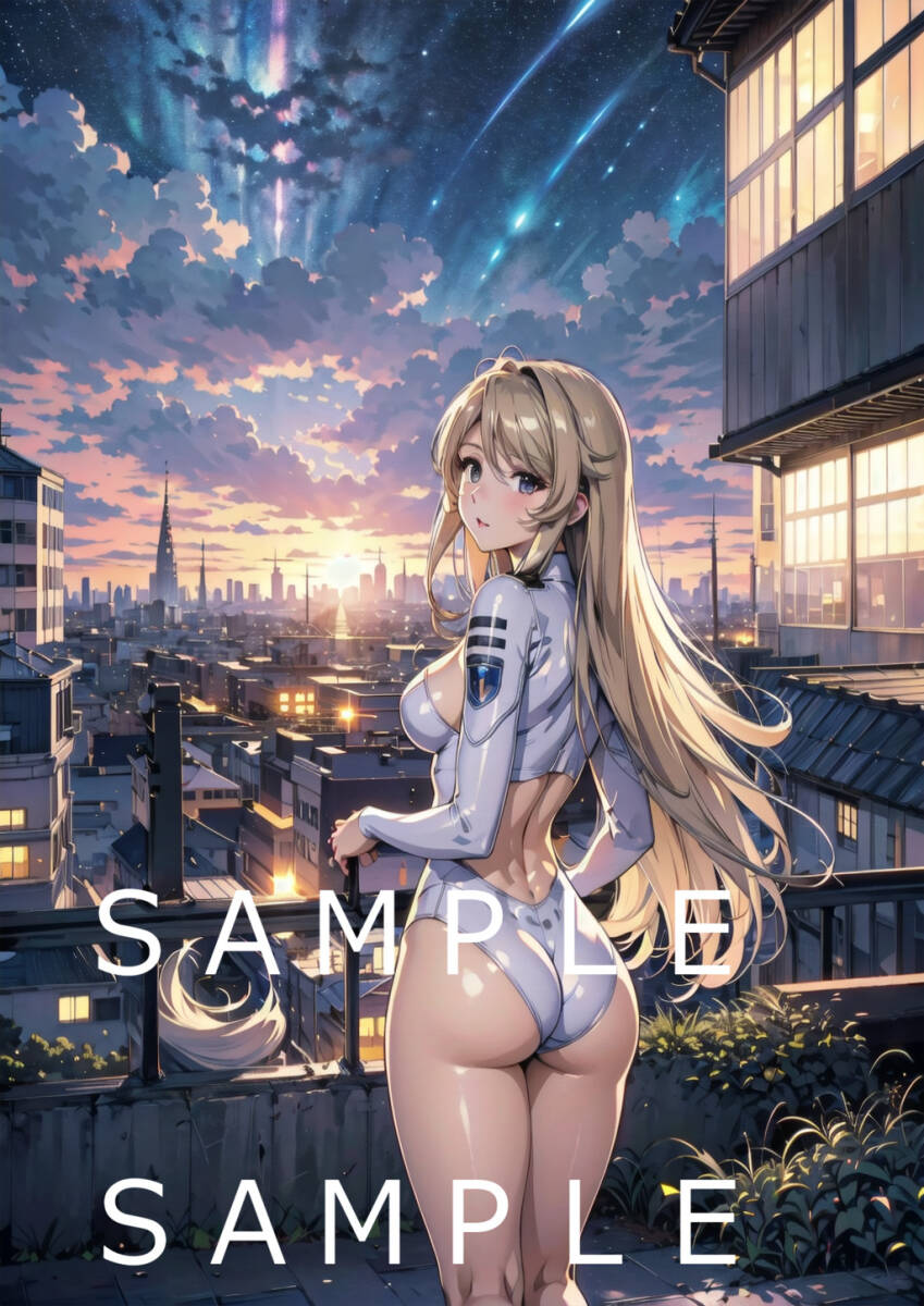 【未使用】(pool-1)森雪 宇宙戦艦ヤマト アニメ A4 ポスター 同人 高品質 オリジナル イラスト アート セクシー 美少女 巨乳 コスプレの落札情報詳細 - Yahoo!オークション ...