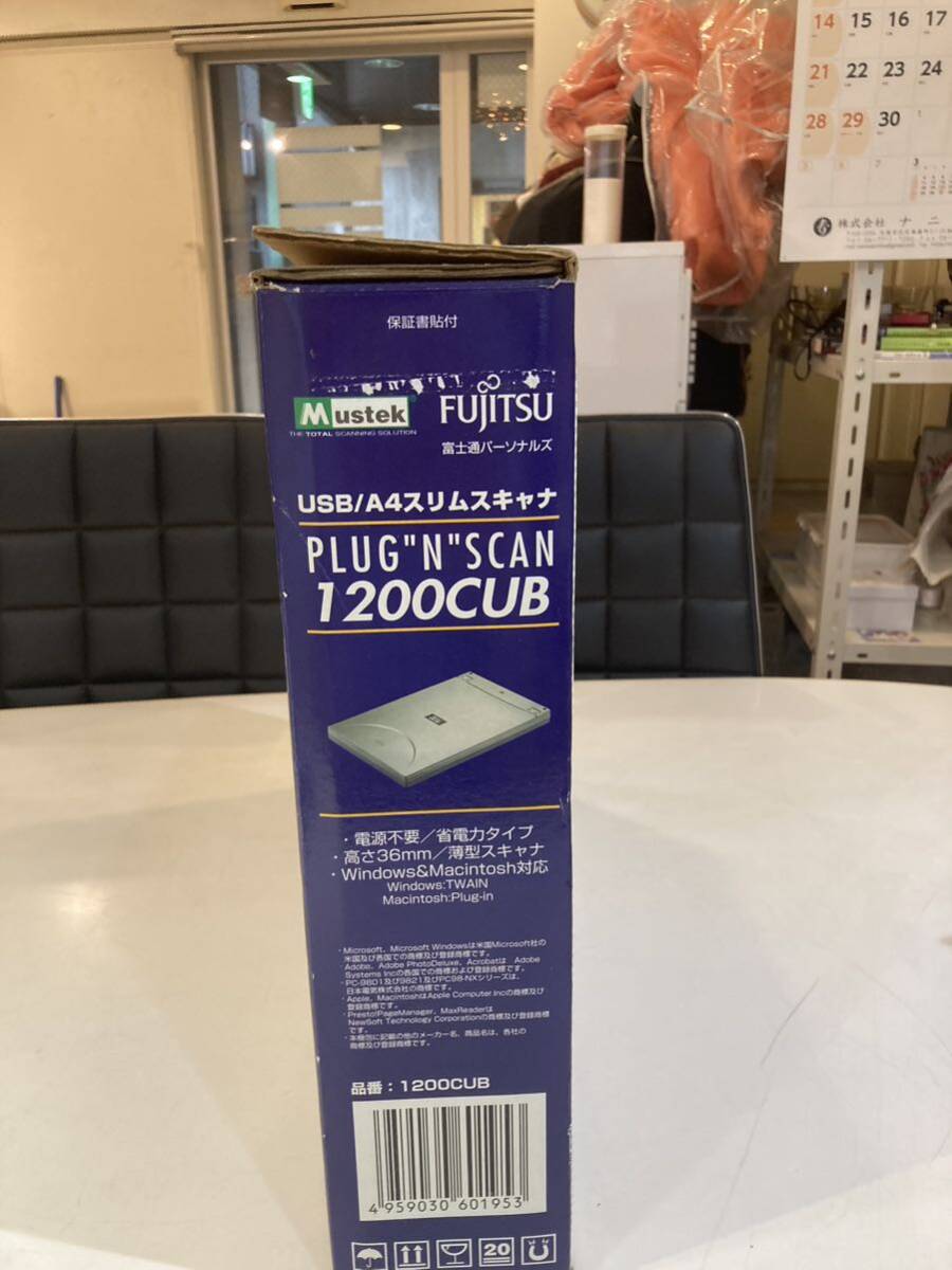 【未使用】未使用保管品 FUJITSU PLUNG N SCAN 1200CUBの落札情報詳細 - Yahoo!オークション落札価格検索 オークフリー