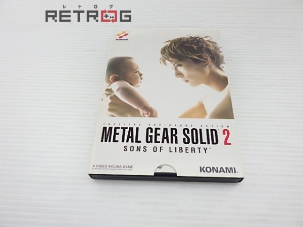 【目立った傷や汚れなし】メタルギア ソリッド2 サンズ・オブ・リバティ(GACKTスリーブ付属) PS2の落札情報詳細 - ヤフオク落札価格検索 オークフリー