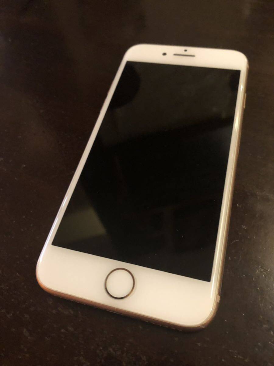 【やや傷や汚れあり】Apple iPhone8 ローズゴールド SIMフリーの落札情報詳細 - ヤフオク落札価格検索 オークフリー
