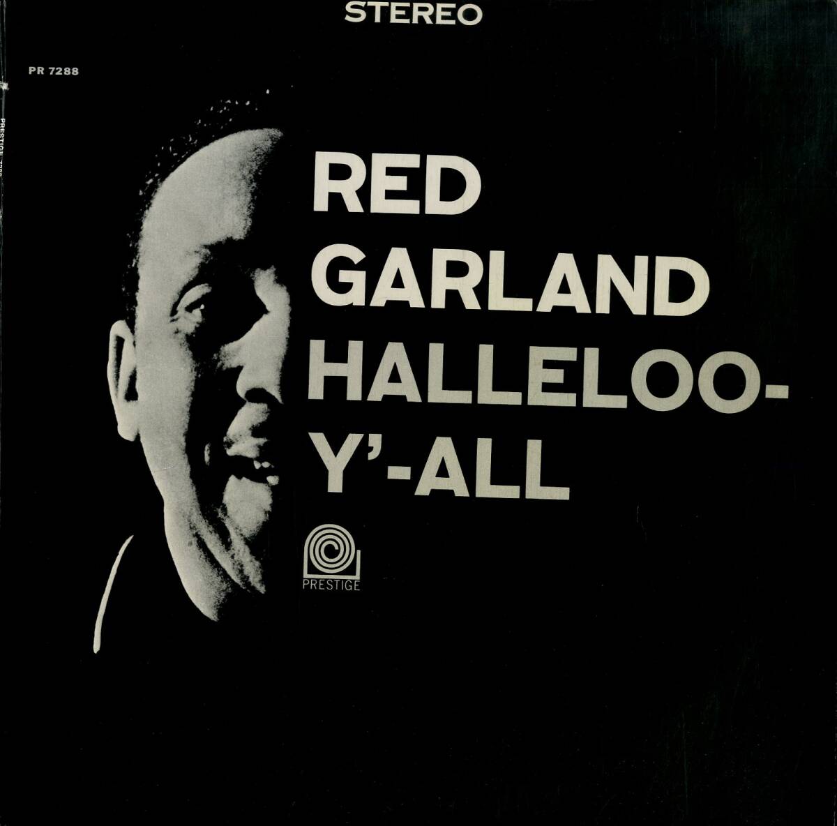 【やや傷や汚れあり】A00592035/LP/レッド・ガーランド (RED GARLAND)「Halleloo-Y-All (PR-7288 ...