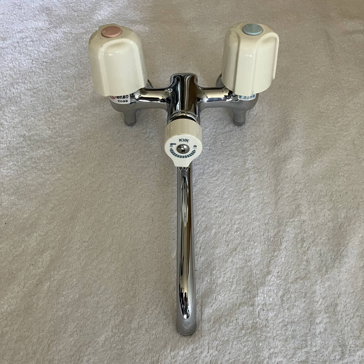 【傷や汚れあり】【ジャンク品】KVK 蛇口 壁付け2ハンドル 浴室シャワー水栓 混合水栓 2ハンドルシャワー水栓 リフォーム DIYの落札情報詳細 - ヤフオク落札価格検索 オークフリー