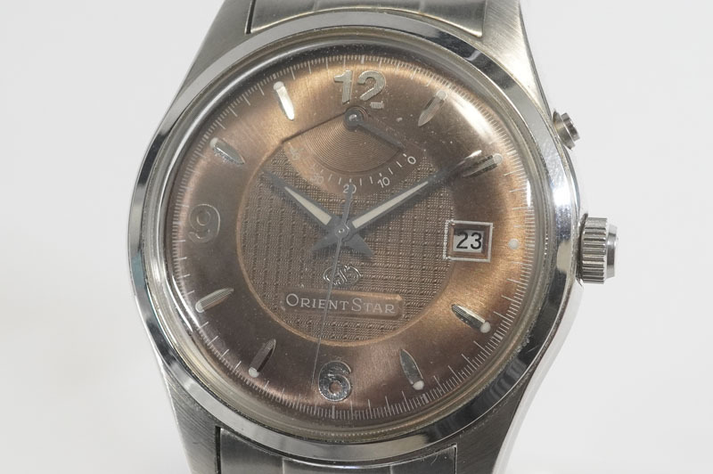 【目立った傷や汚れなし】1円~【506】実働 ORIENT／オリエント EJ00-CO CS ORIENT STAR／オリエントスター 自動巻き メンズ デイト 正規品ベルト 裏スケの落札情報 ...