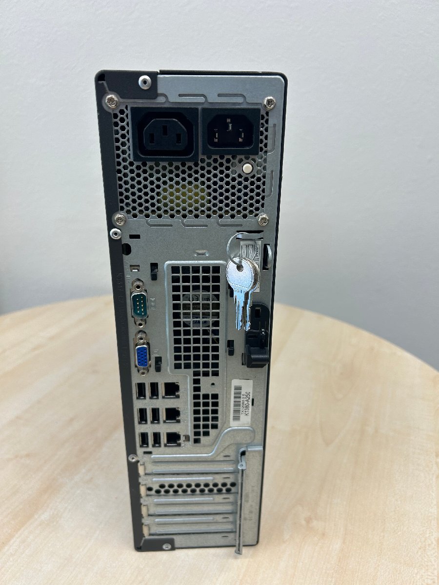 【傷や汚れあり】【中古品・BIOS起動確認済】 Fujitsu PRIMERGY TX120 S3 E3-1220 V2 / 8GB ...