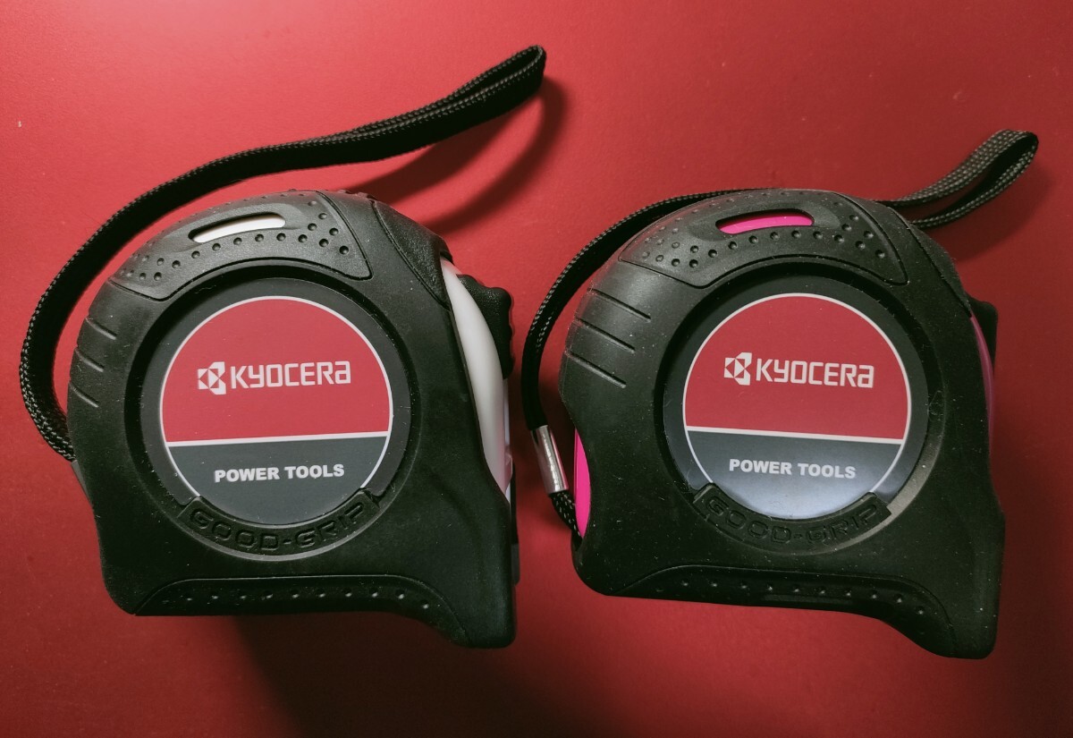 【未使用】ムラテックKDS コンベックス 5.5m 究極の握り 白 ピンク 22巾 GXL22-55CL 鉛筆記入コーティング JIS1級 4点鋲&0点補正移動爪 ストッパの落札情報詳細 ...