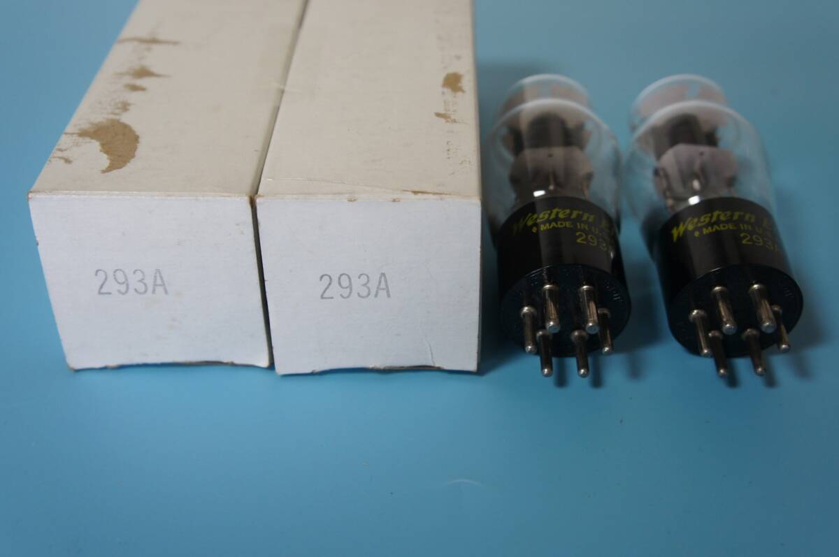 【未使用】★WesternElectric 293A 新品2本Set★の落札情報詳細 - ヤフオク落札価格検索 オークフリー