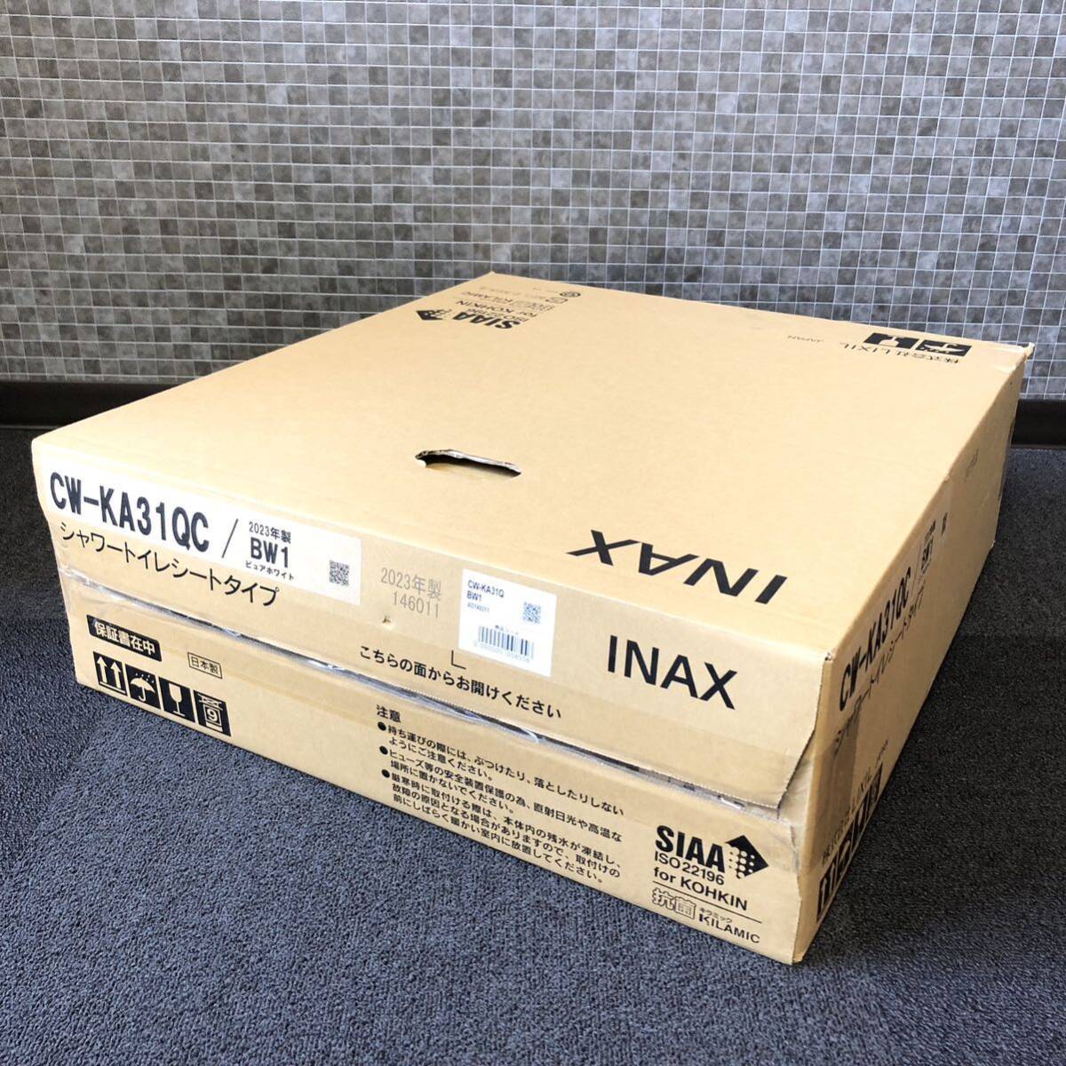 【未使用】【新品/未開封】 INAX イナックス シャワートイレ シートタイプ CW-KA31Q BW1 ピュアホワイトの落札情報詳細 - ヤフオク落札価格検索 オークフリー