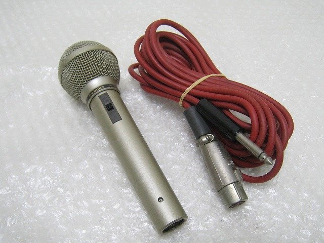 【やや傷や汚れあり】PK16630S★Technics★ダイナミックマイクロホン ケーブル付★RP-3570A★の落札情報詳細 - Yahoo ...