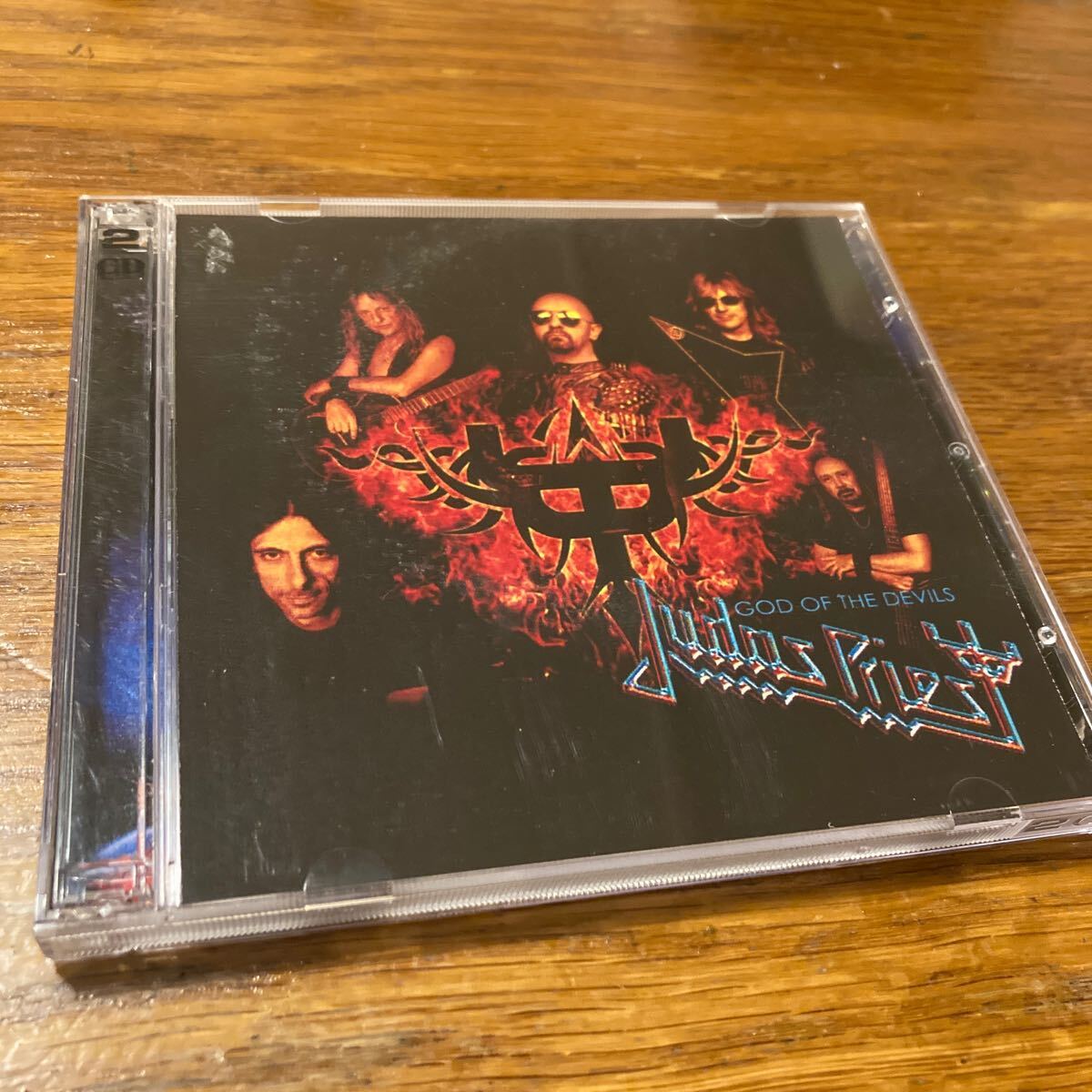 【やや傷や汚れあり】JUDAS PRIEST / God Of The Devils 輸入盤 HEAVY METAL LIVE ALBUM ...