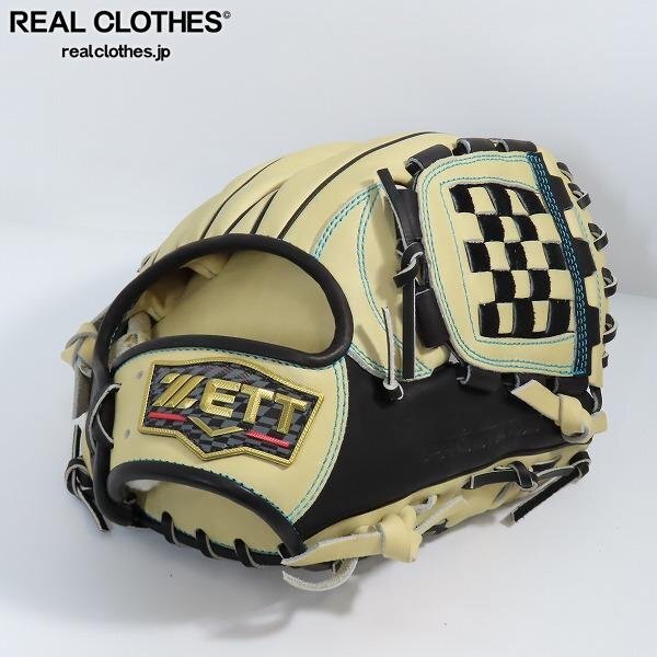 【未使用】【未使用】ZETT/ゼット PROSTATUS/プロステイタス 軟式/二塁手・遊撃手用 源田型 右投げ グラブ/グローブ BRGPROS1 /080の落札情報詳細 - ヤフオク落札 ...