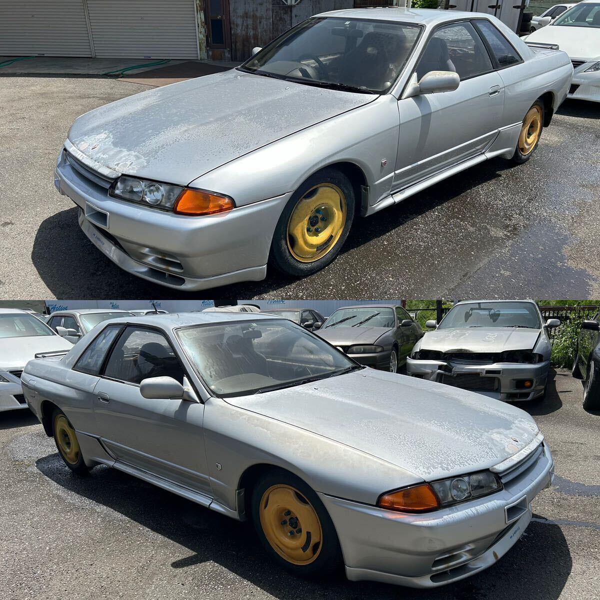 【全体的に状態が悪い】日産 BNR32 スカイライン GTR V.spec 一時抹消 書類付 平成5年式 KLO エンジン ミッション有の落札情報詳細 - Yahoo!オークション落札価格検索 ...