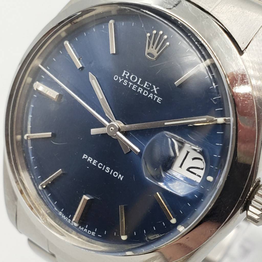 【傷や汚れあり】M051-565/308880 腕時計 ROLEX OYSTERDATE PRECISION 6694 ロレックス オイスターデイト プレシジョン メンズの落札情報詳細 ...
