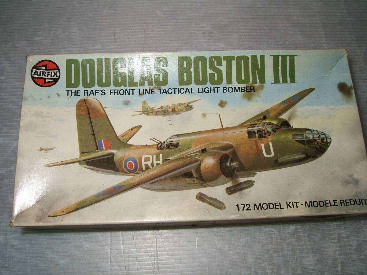 【未使用】1/72 Airfix ボストンIII 2F-1の落札情報詳細 - Yahoo!オークション落札価格検索 オークフリー